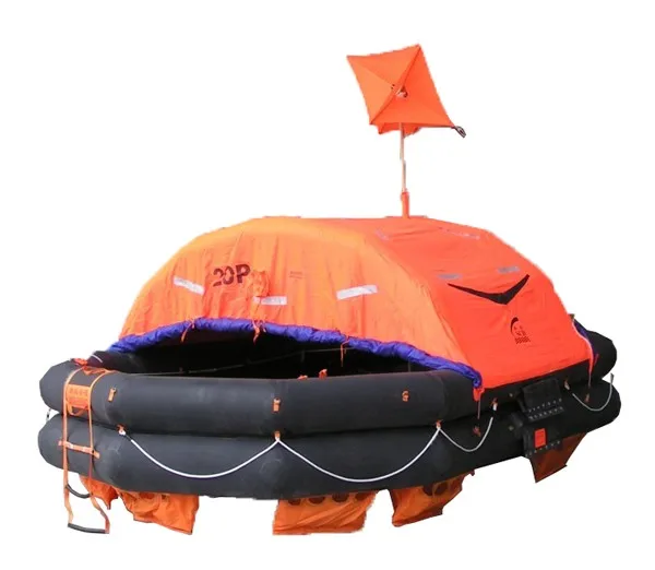 Solas 25 Person Throwing Inflatable Liferaft with Cheap Price