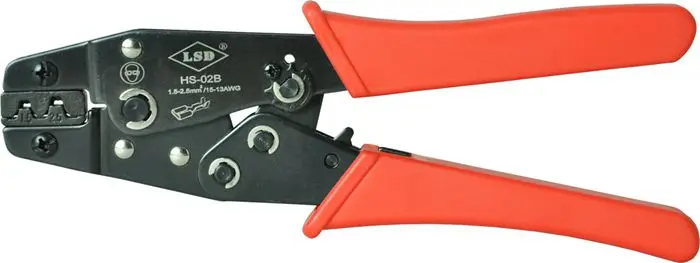 Wire Crimping Tool Hs-02b 0.25-2.5mm2 Female Crimping Plier Open Barrel ...