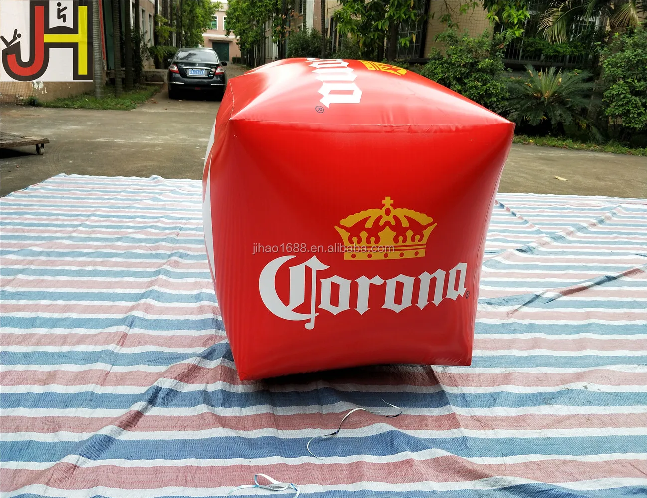 Customized Inflatable Swim Buoy - Ideal for Water Events