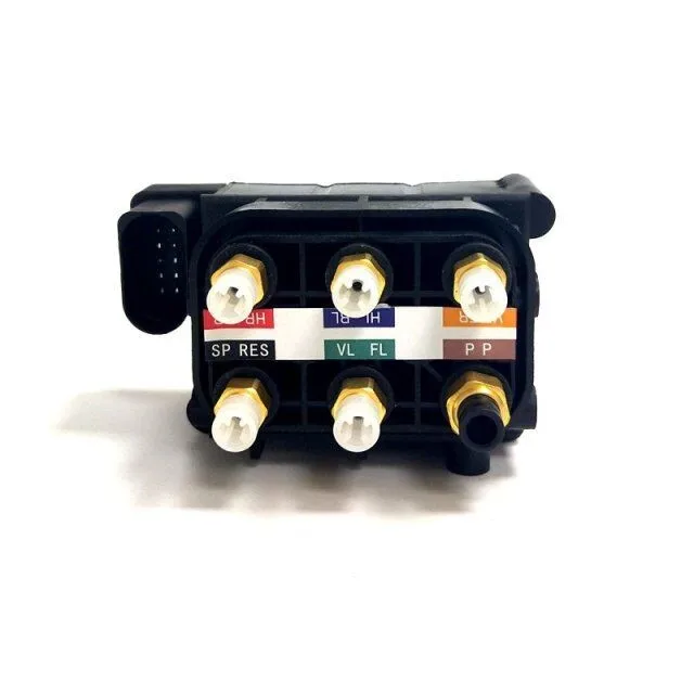 에어 서스펜션 솔레노이드 밸브 블록 메르세데스 벤츠 W212 W166 W221R 클래스 251 2123200358 ...