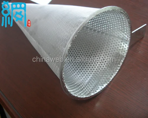 Dn 3/4"--dn36" Filter Witch Hat Temporary Strainer - Buy Filter With ...