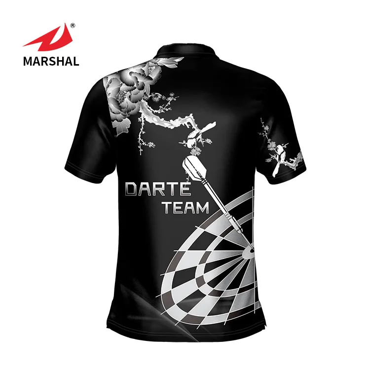 100% Polyester International Dart Tops Dart Jerseys - Buy Sublimation ...