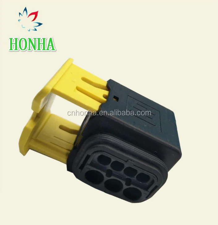 Tyco AMP-conector eléctrico para coche, 7 pines, hembra, a prueba de ...