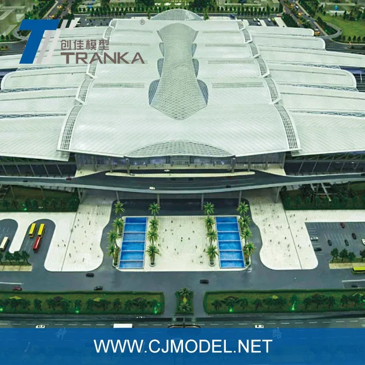 Modern Railway Station Model For Famous City,Bus Station Model For ...