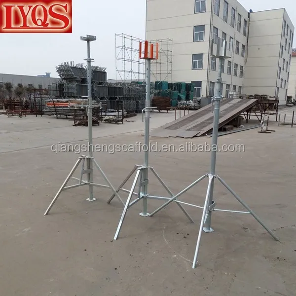 Steel Telepost Column Jack Shoring Posts For Building Construction ...