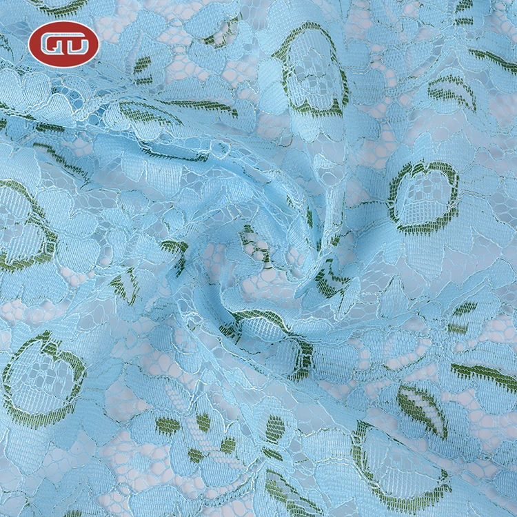 New Popular Luxury Knitted Customized Foil Cord Gold Two Tone Lace ...