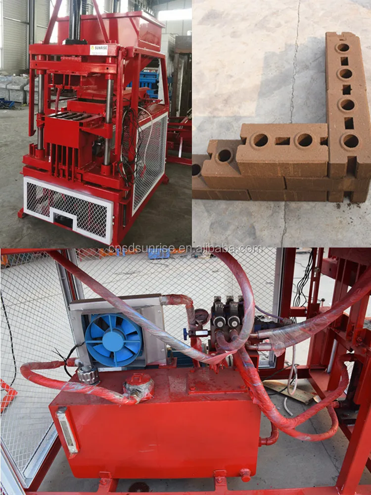 Kenya Makiga Interlocking Soil Brick Making Machine Nepal Price - Buy ...