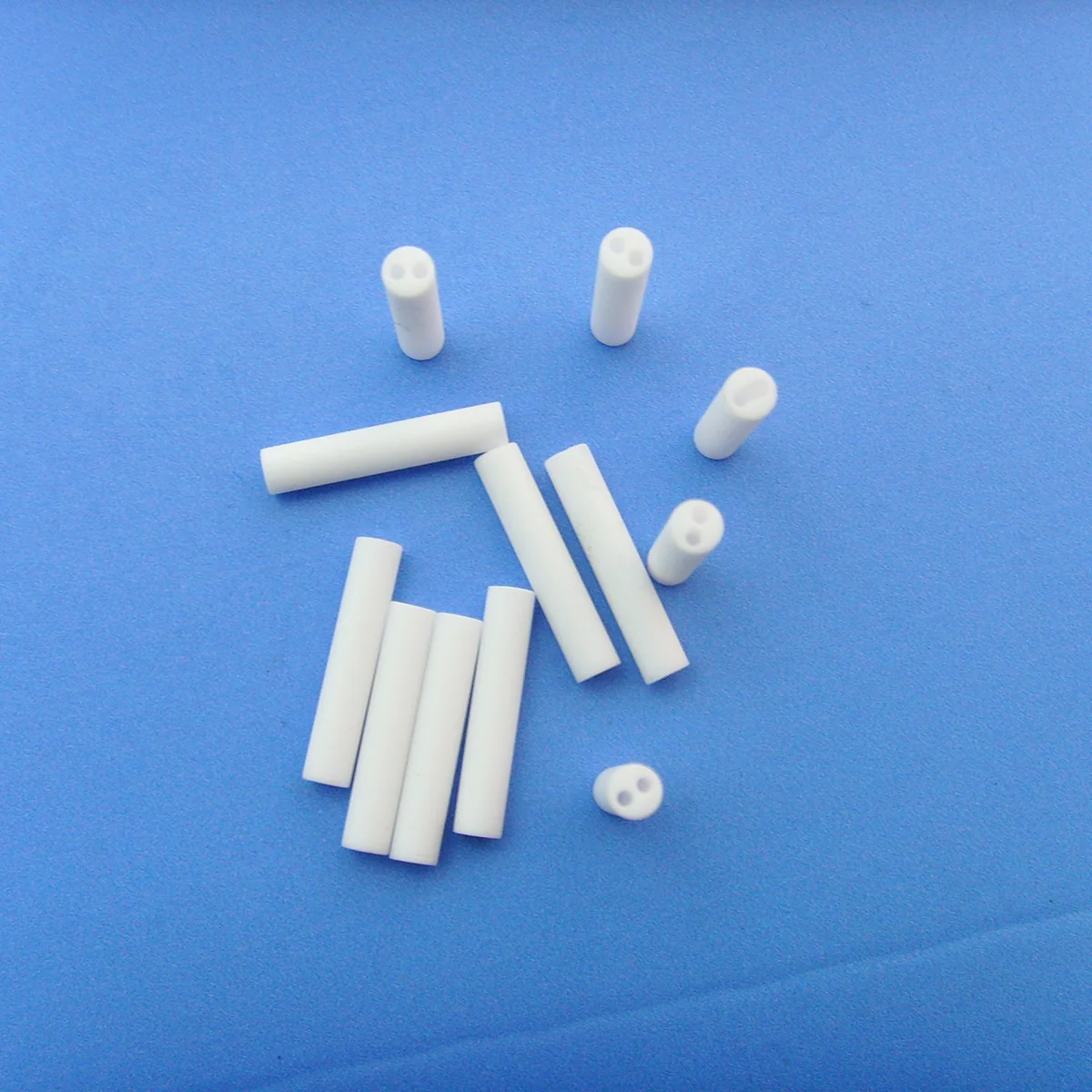 High Purity Porous 99% Al2o3 Alumina Ceramic Tubes