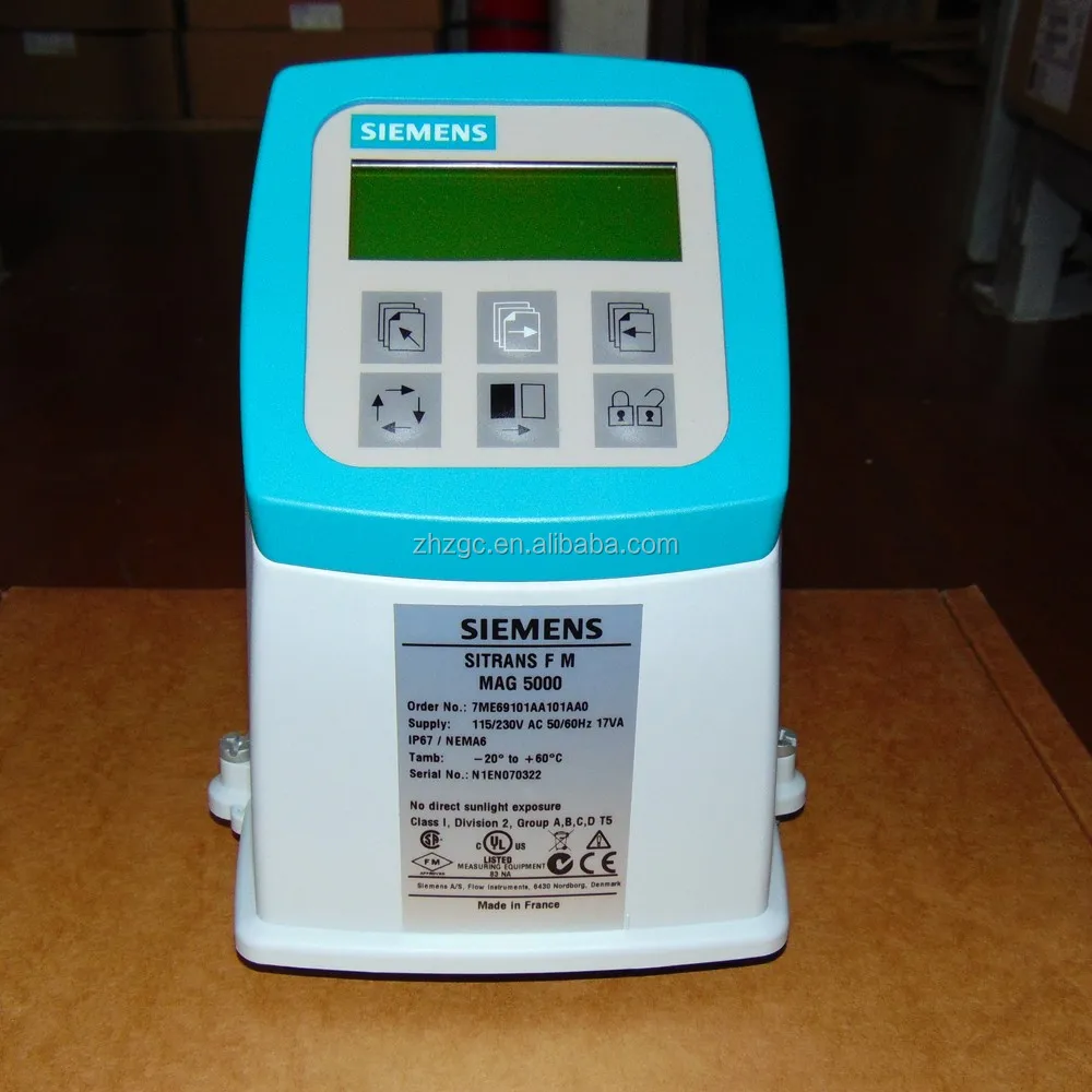 Siemens 7ME6910 Meter,Siemens MAG 5000| Alibaba.com