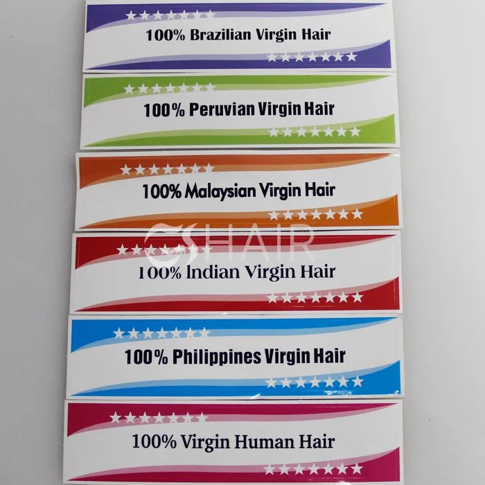 2019 Fashion Custom Label For Hair Bundles Hair Extension Labels - Buy ...