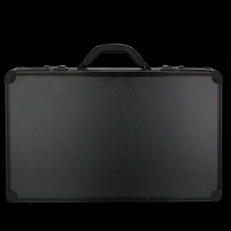 Custom Aluminum Travel Briefcase Hard Electronic Equipment Carrying ...