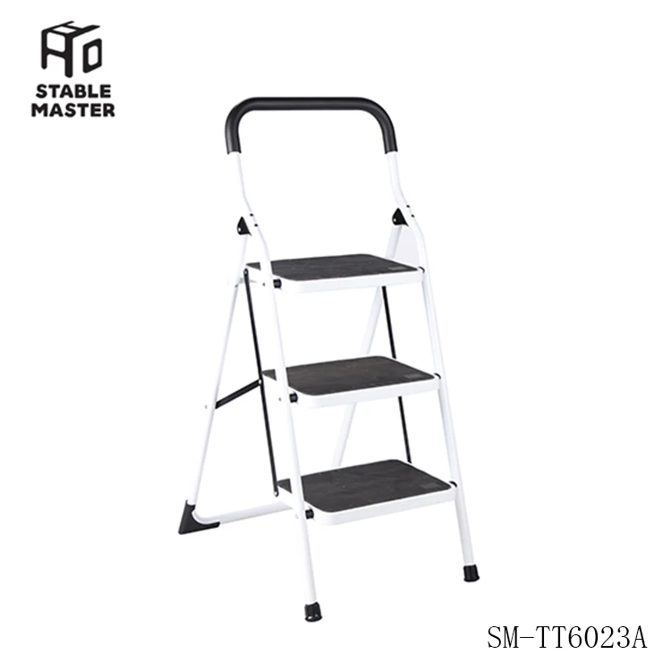 Cheap Folding Three Step Ladder Brands Cat Tree Step Ladder Sm-tt6023a ...