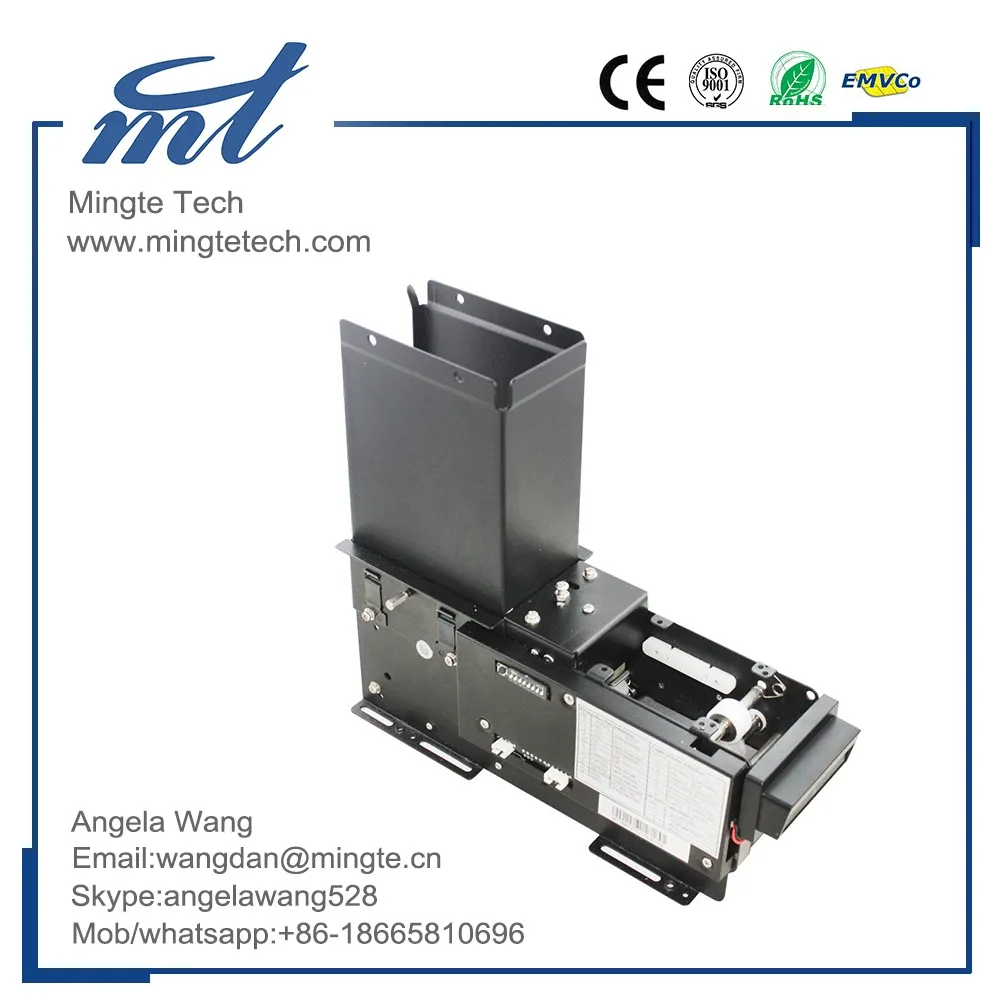 Smart Card Vending Machines for Efficient Parking Solutions