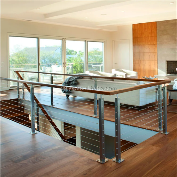 Daiya Main Gate Railing Designs With Wire Cable Rope For Deck And ...