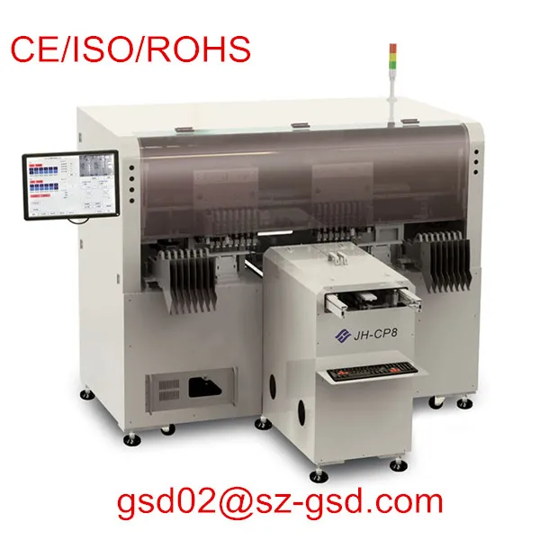 Automatic Led Chips Placement Machine Automatic Mounter Jh-cp8 - Buy ...