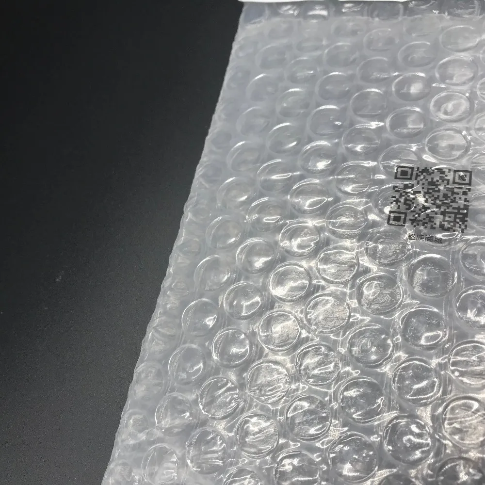 Custom Clear Self Adhesive Plastic Padded Shipping Bubble Bags - Buy ...