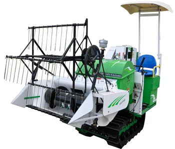 Rice Harvester Combine Harvester - Buy Rice Harvester,Combine Harvester ...