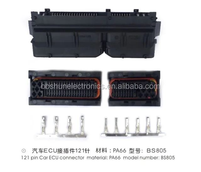 Car Ecu Connector 81 Pin - Buy Automobile Ecu Controller,Automobile Ecu ...