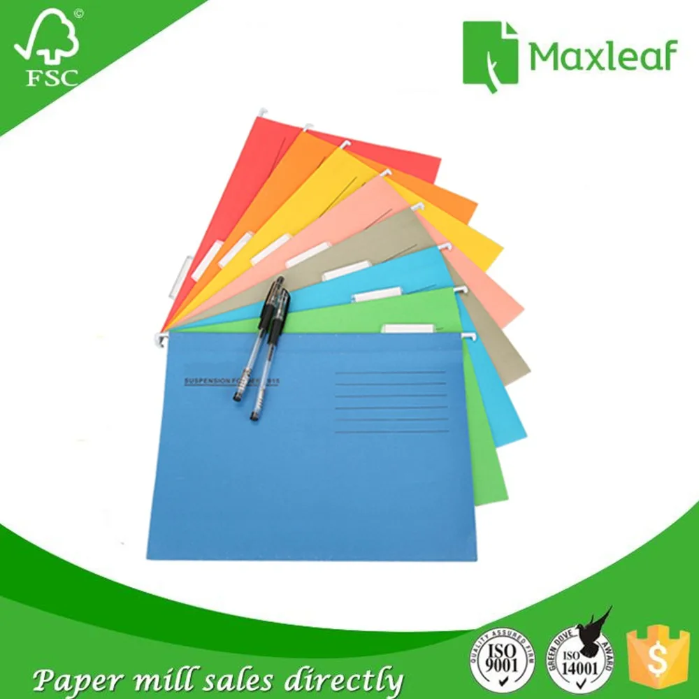 210gsm Fc Suspension Paper Hanging File - Buy Handmade Paper Files,Fc ...