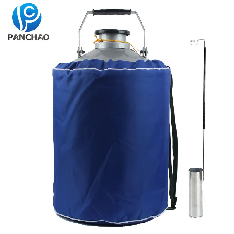 Liquid Nitrogen Storage Cryo Freezer - Small Gas Cylinder