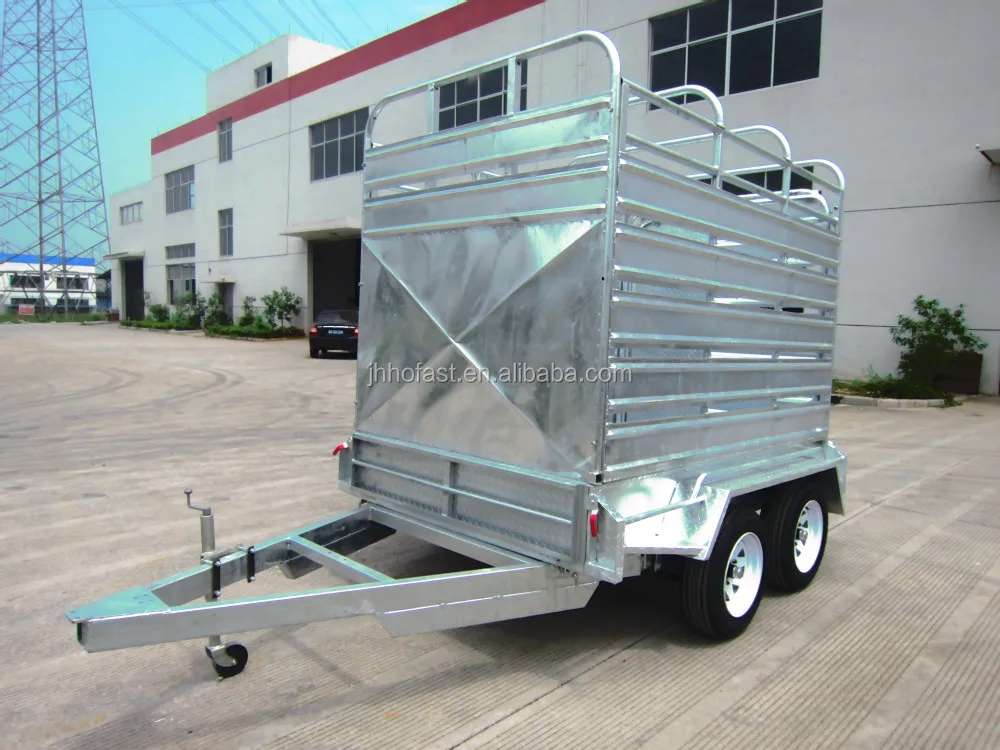 Animal Cage Trailer - Buy Animal Trailer,Truck Cage Trailer,Heavy Duty ...