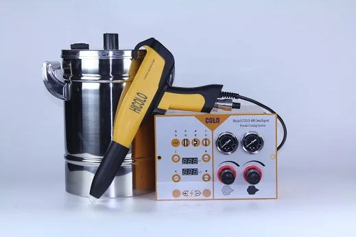 Electrostatic Powder Coating Machine - Buy Electrostatic Powder Coating ...
