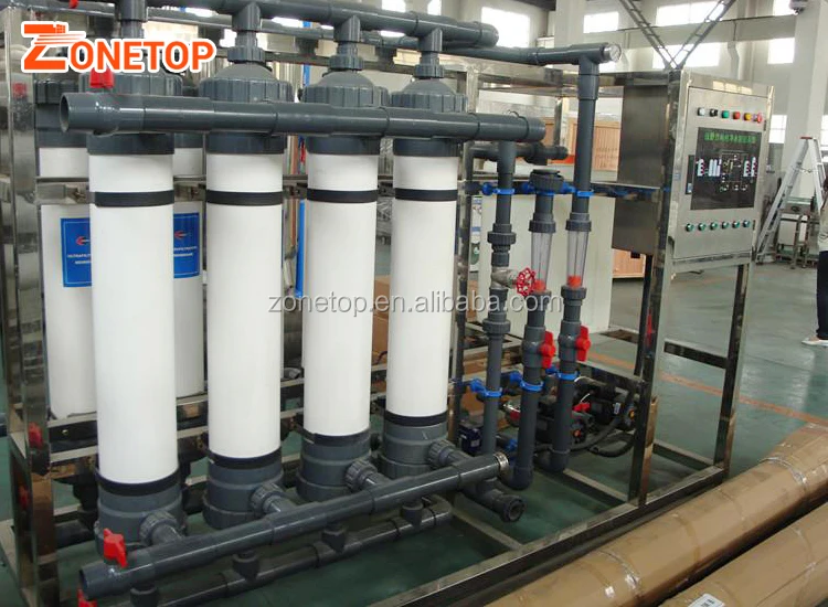 100 Nano to Micro Filtration - One UF System for Pure Water
