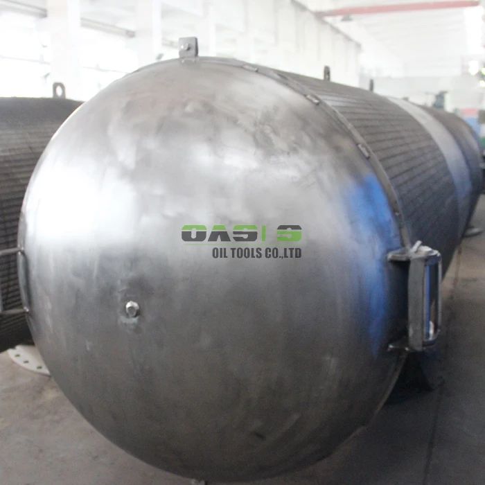 OASIS Water Passive Intake Screens for Sea/river Desalination