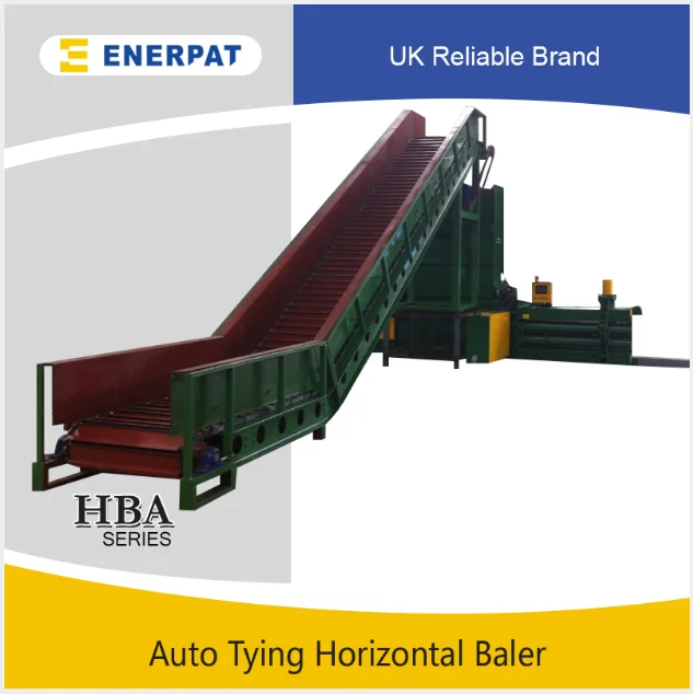 Lowest Price Hydraulic Horizontal Auto Corrugated Board Compactor ...