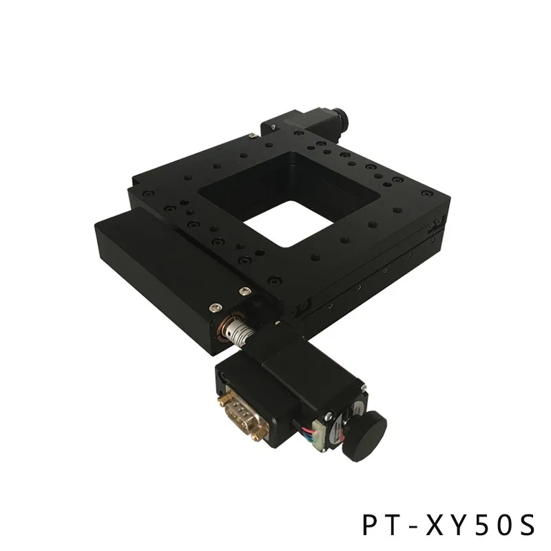 Pt-xy50 Linear Stage For Lab Motorized Linear Stage Mechanical Xy ...