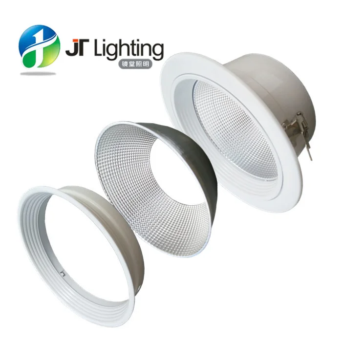 6 Inch Cob Aluminum Reflector Down Light Cob Reflector - Buy 6 Inch Cob ...