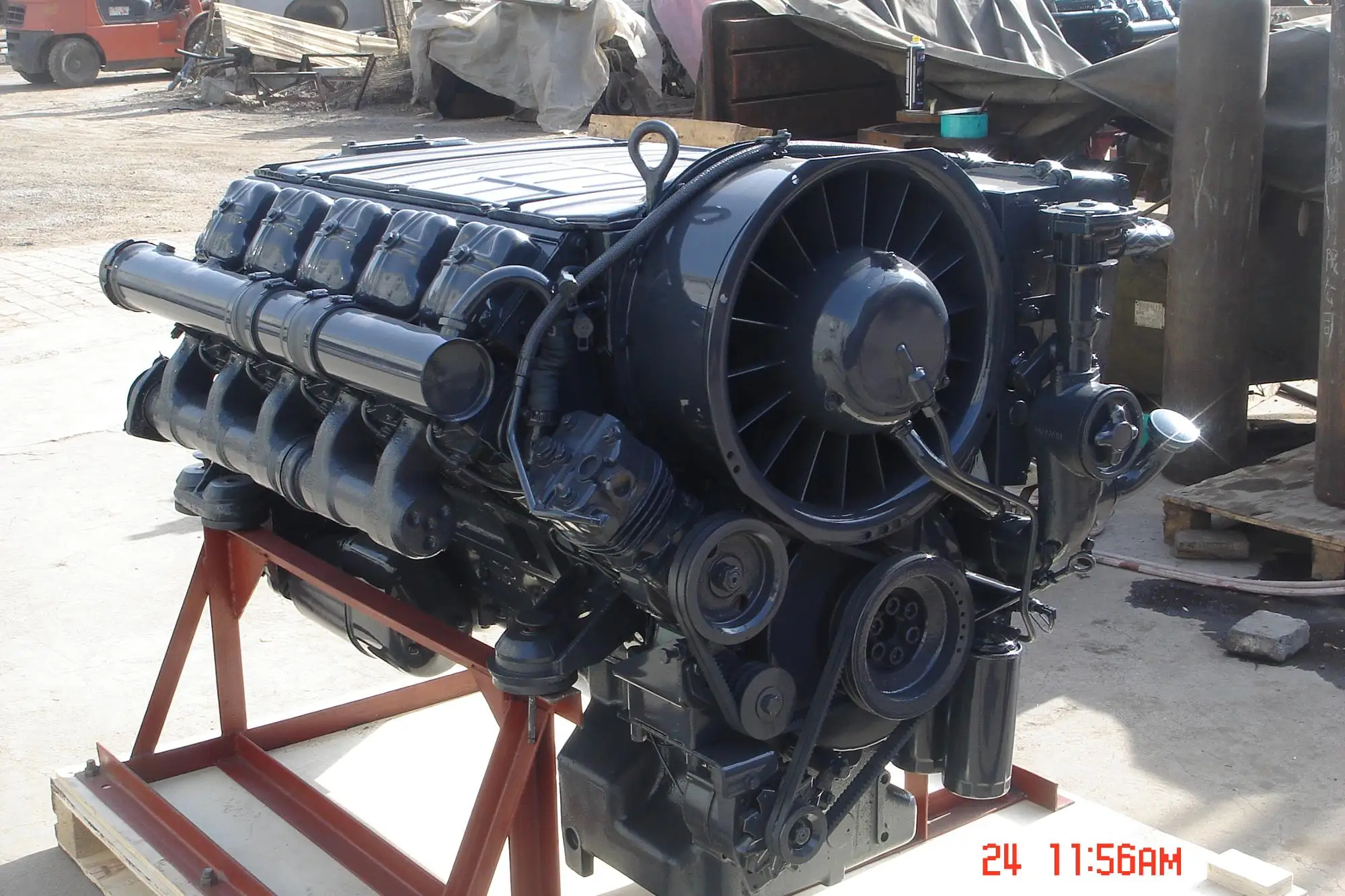 Deutz F8l413f Air Cooling Diesel Engine Assy - Buy Deutz Fl413f ...