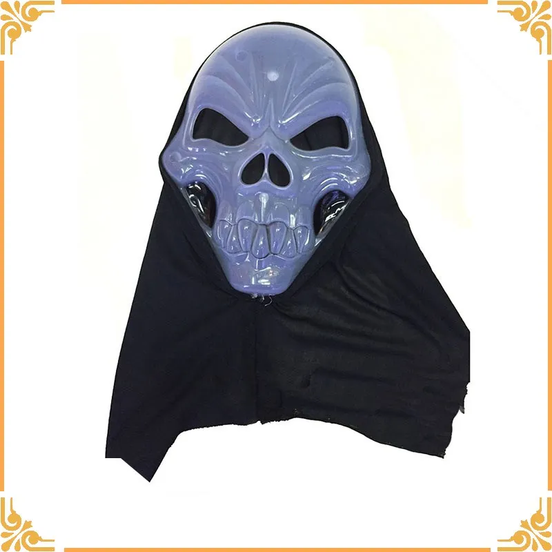 Halloween Ghost Rider Party Mask - Buy Horrific Grimace Decoration For ...