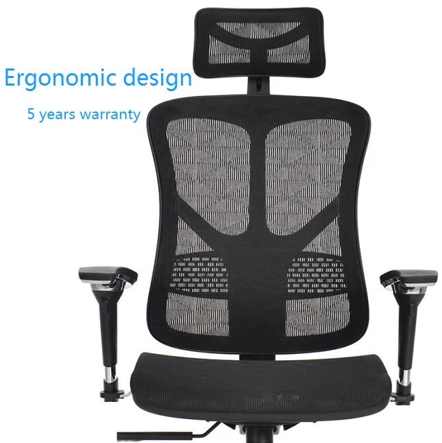 Modern Igo Office Furniture Specification Swivel Manager High Back Mesh ...