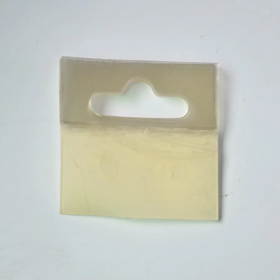 Flat Black Euro Hole Plastic Hang Hooks For Display Packaging Box Or ...