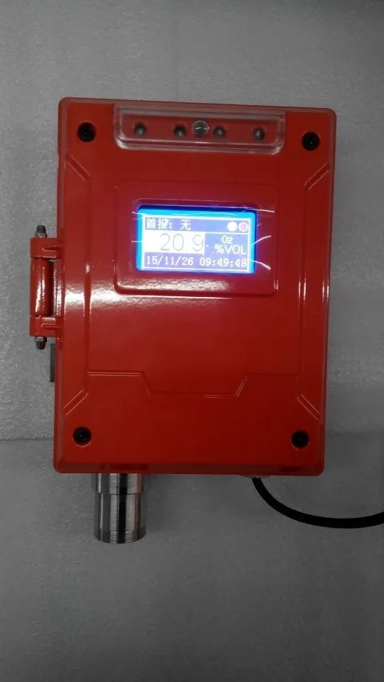 Fixed Ethylene Oxide Gas Detector Monitor With Micro Controller And ...