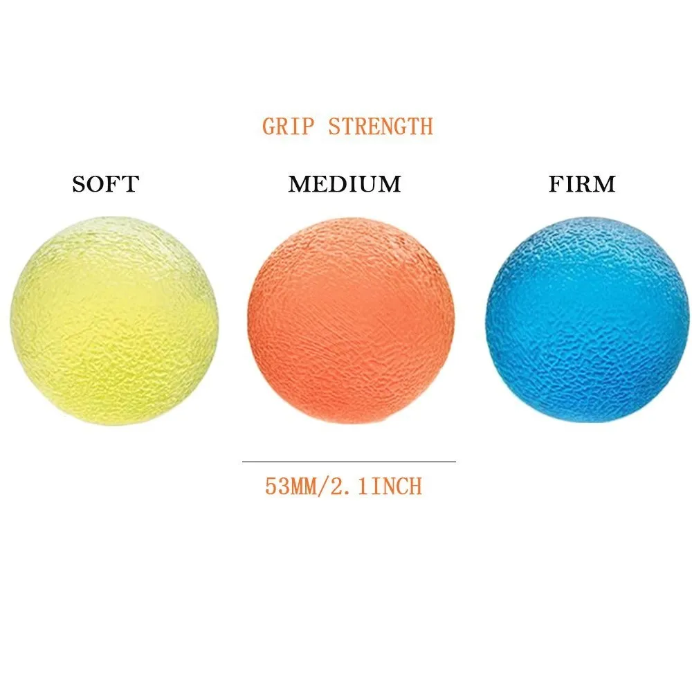 3 Resistance Levels Stress Relief Ball - Therapy Exercise