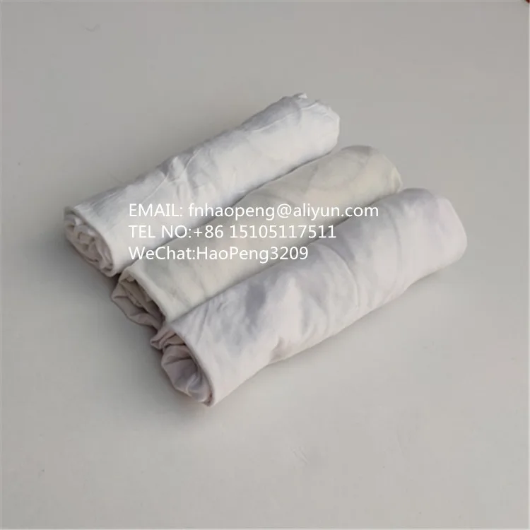 WHITE COLOR Cotton Rag in 50kg - Versatile and Durable