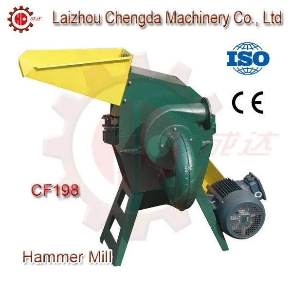 Widely Application Wood Hammer Mill With Cyclone For Home Use,Cf198 ...