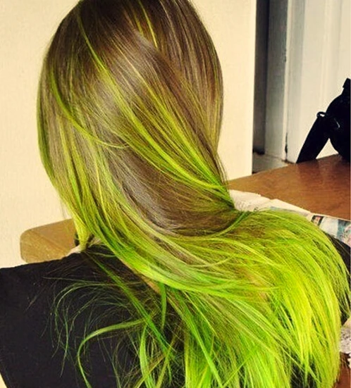 Oem Mokeru Professional Fluorescent Bright And Shiny Hair Color Bigen ...