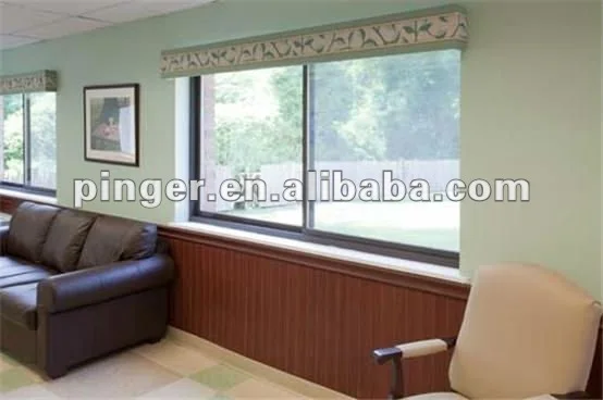 Pvc & Aluminum Chair Rail Protect The Wall - Buy Wall Bumper Rail ...