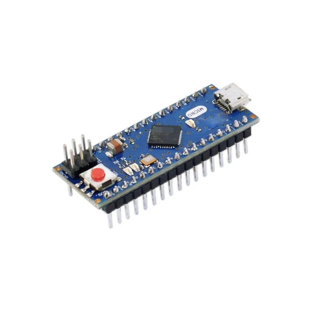 Micro Mega32u4 5v 16mhzcompatible For Robots - Buy Develpment Board ...