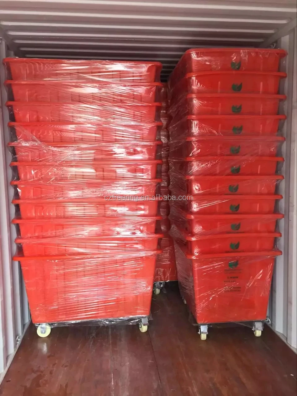 400kg Polybox with Wheels - Heavy Duty Industrial Storage