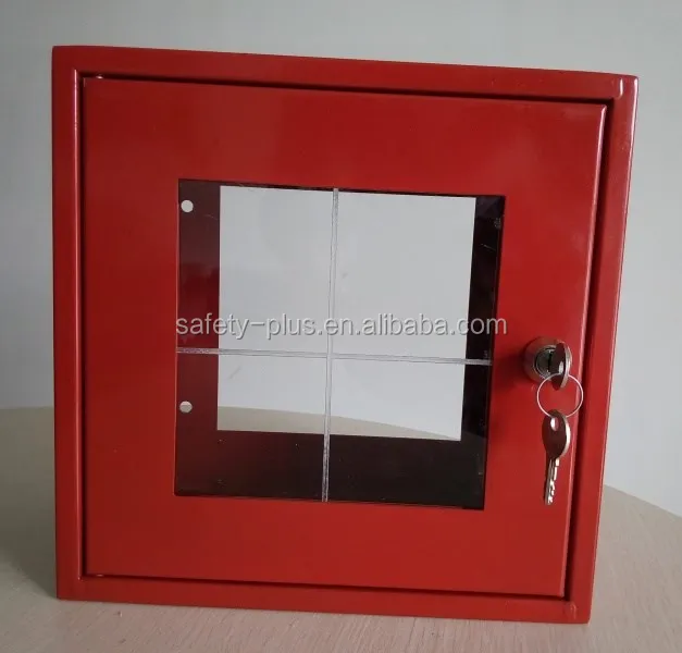 Wire Glass Door Fire Hose Cabinets - Recessed & Surface