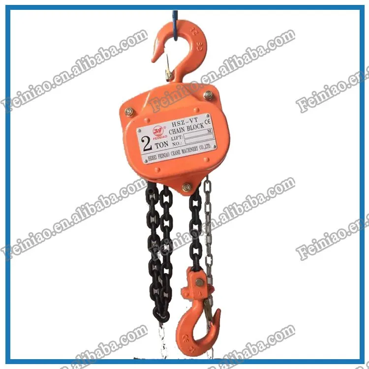 Ce Certificate Vital Manual Chain Block - Buy Vital Chain Pulley Block ...