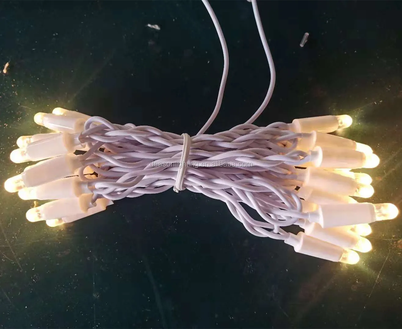 Christmas Lights IP65 LED Rubber String Light - Deasonlighting