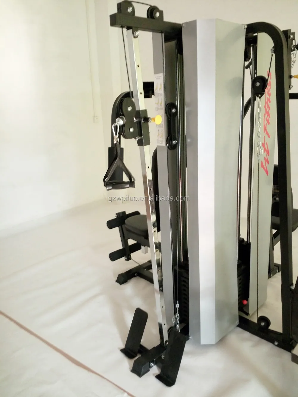 New Commercial Multi Station Gym Equipment 5 Station Exercise Fitness ...