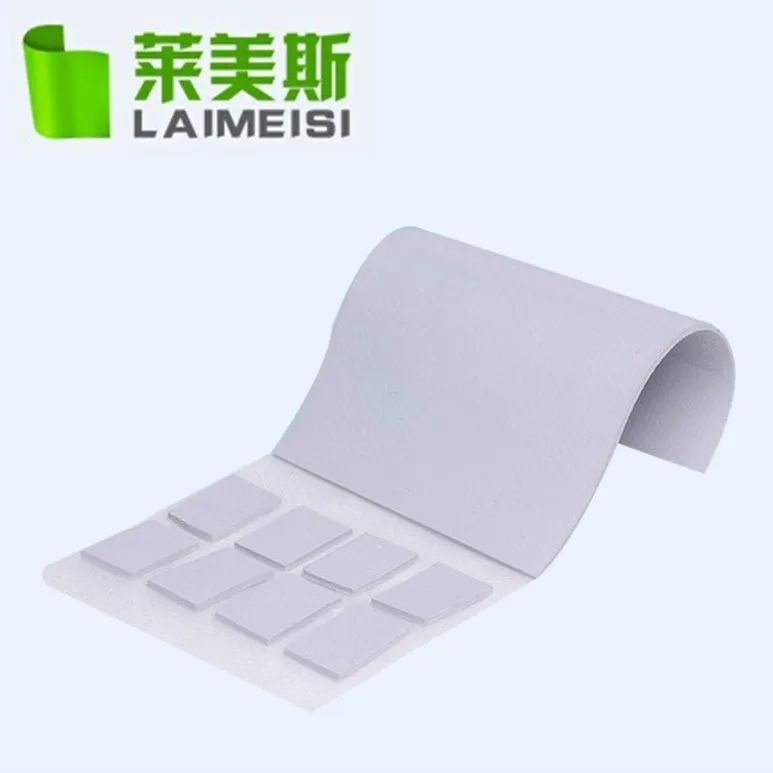 Thermal Interface Material Thermal Conductive Silicon Soft Gap Pad ...