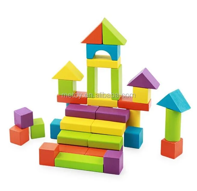 45pcs Customized Wooden Pocoyo Building Blocks For Adult - Buy Building ...