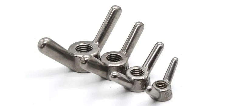 Din 315 Wing Nuts Ss304 Large Wing Nuts Din315 Washered Wing Nut - Buy ...
